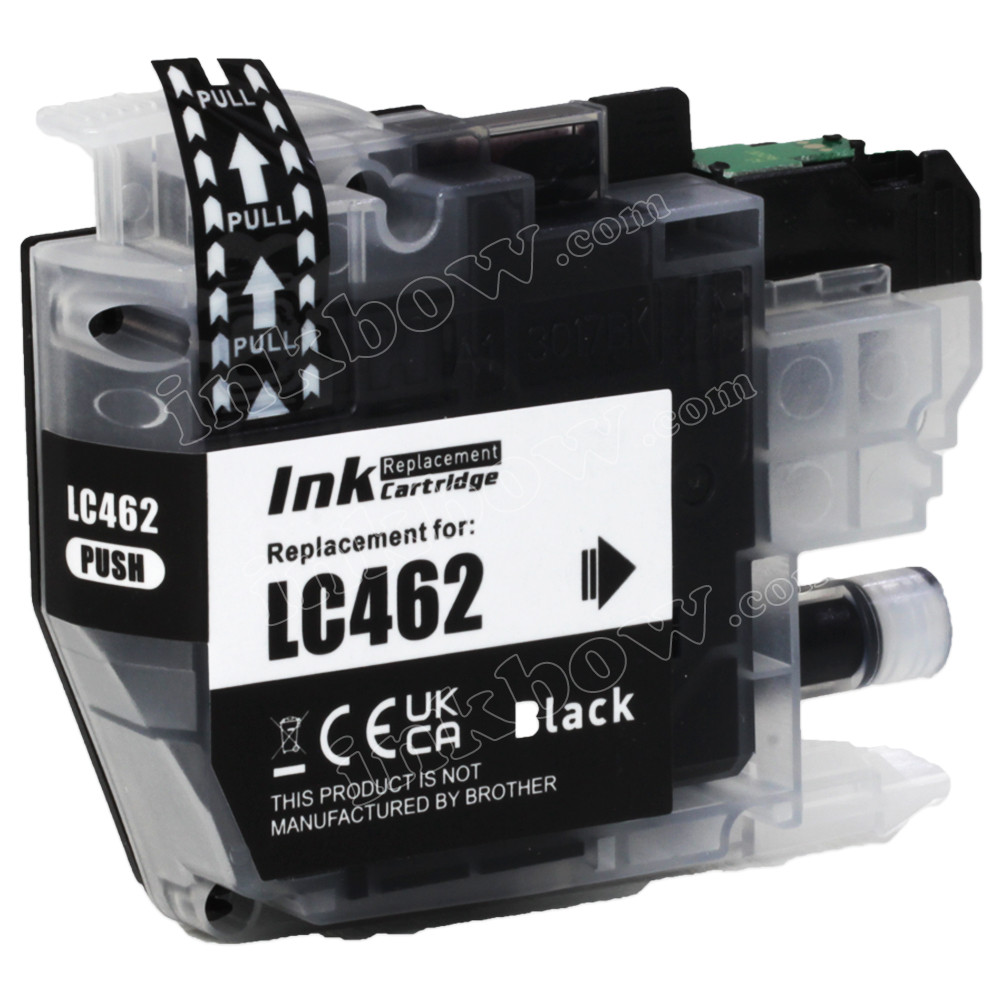 Where to Buy Cheap LC-462BK Black Ink Cartridge for Brother Printer