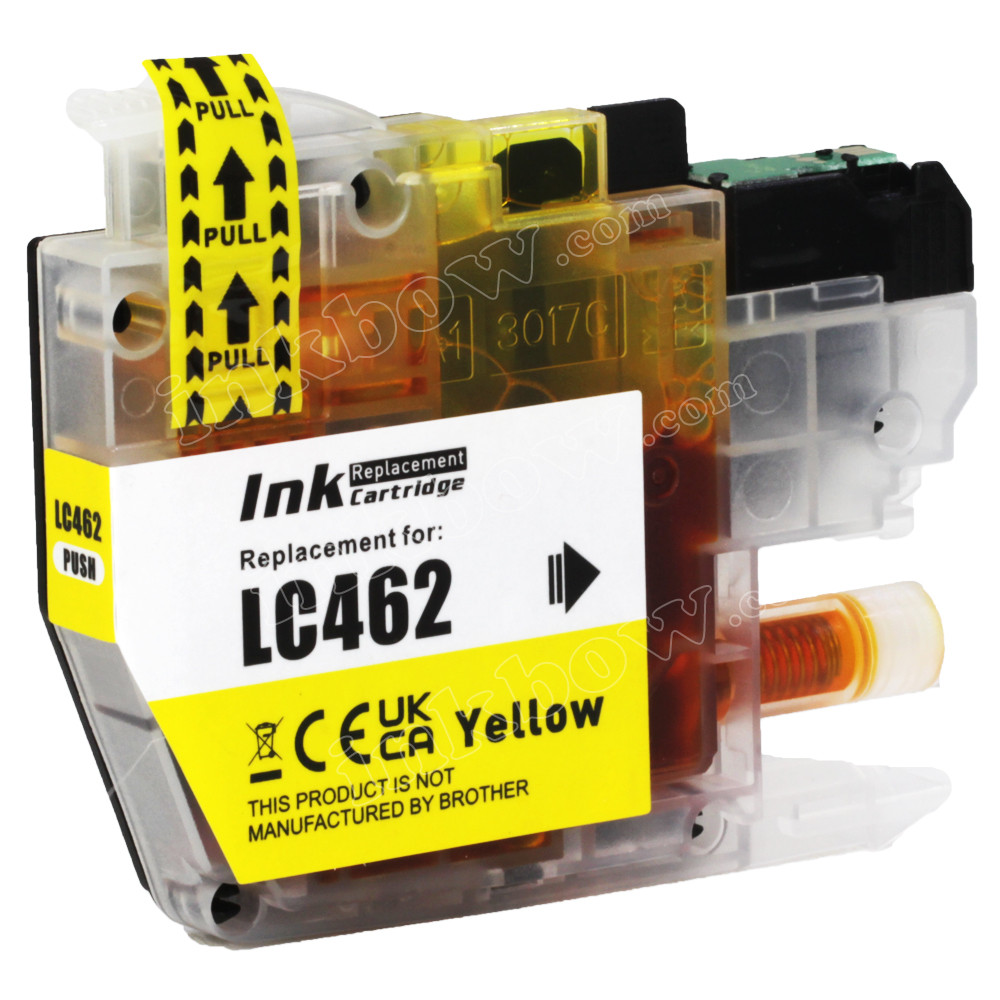Where to Buy Cheap LC-462Y Yellow Ink Cartridge for Brother Printer