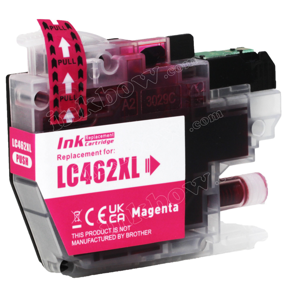 Where to Buy Cheap LC-462XL-M Magenta Ink Cartridge for Brother Printer