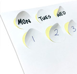 Discover Premium A4 Round Sticker Labels: Perfect for Inkjet & Laser ...