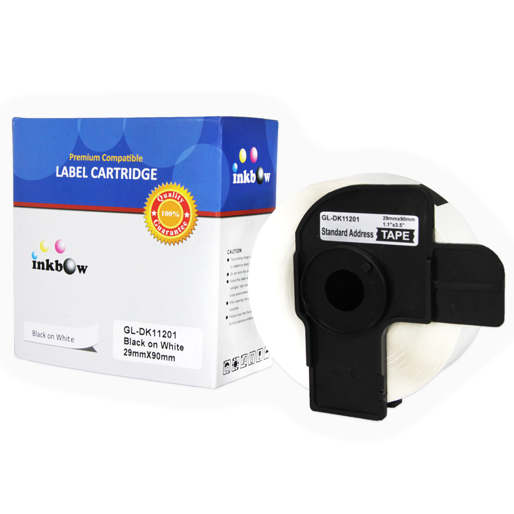 Buy Premium Compatible Brother QL-820NWB Labels at Inkbow