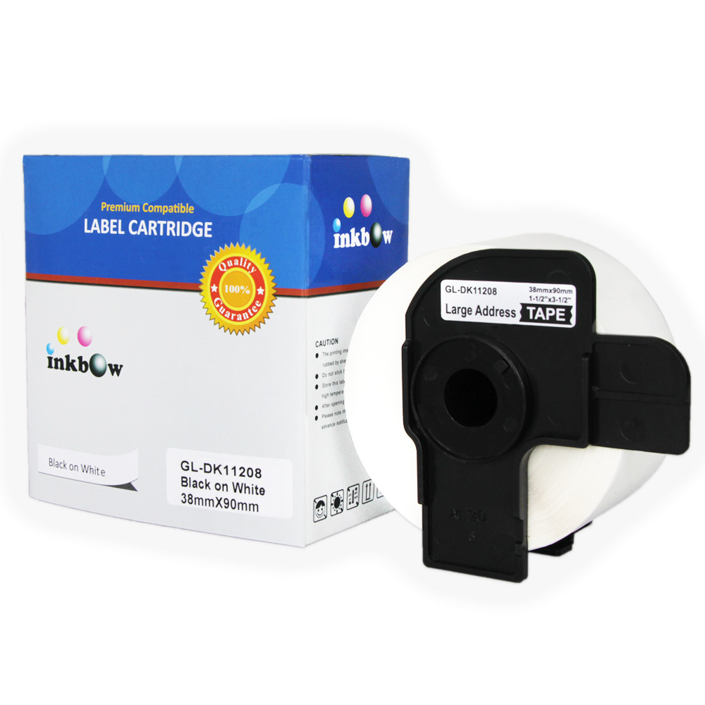 Buy Premium Compatible Brother QL-820NWB Labels at Inkbow