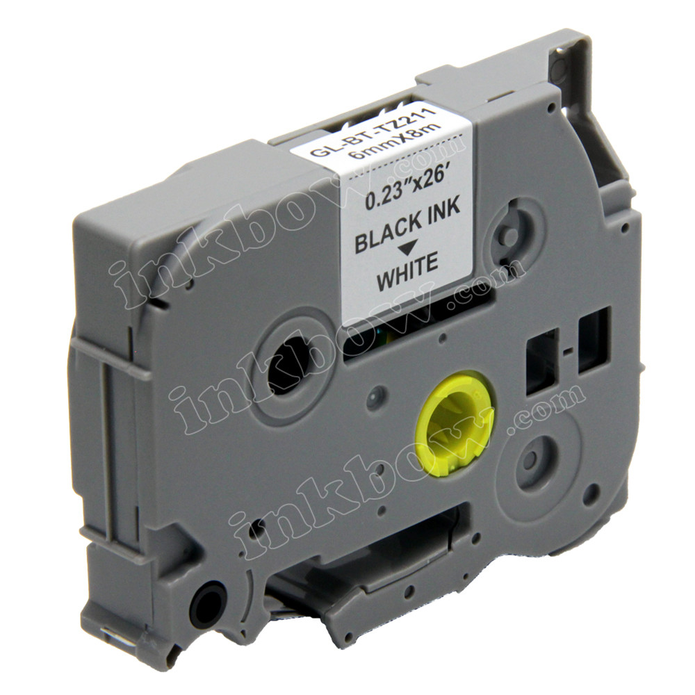 Where to Buy Cheap Brother TZe-211 Laminated Label Tapes in Singapore ...