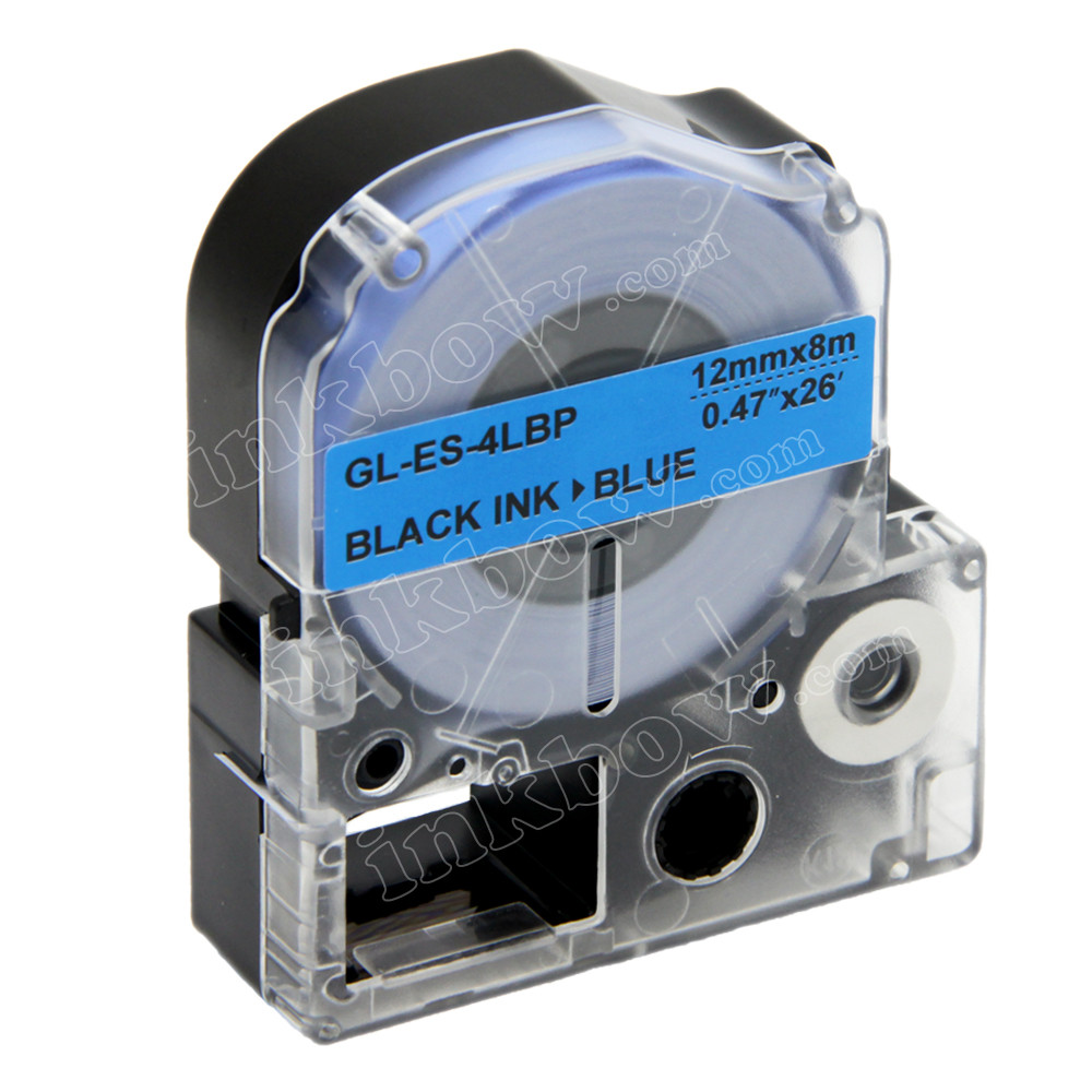 Buy Cheap Compatible LK-4WBN Label Tape for Epson Printer (12mm Black ...