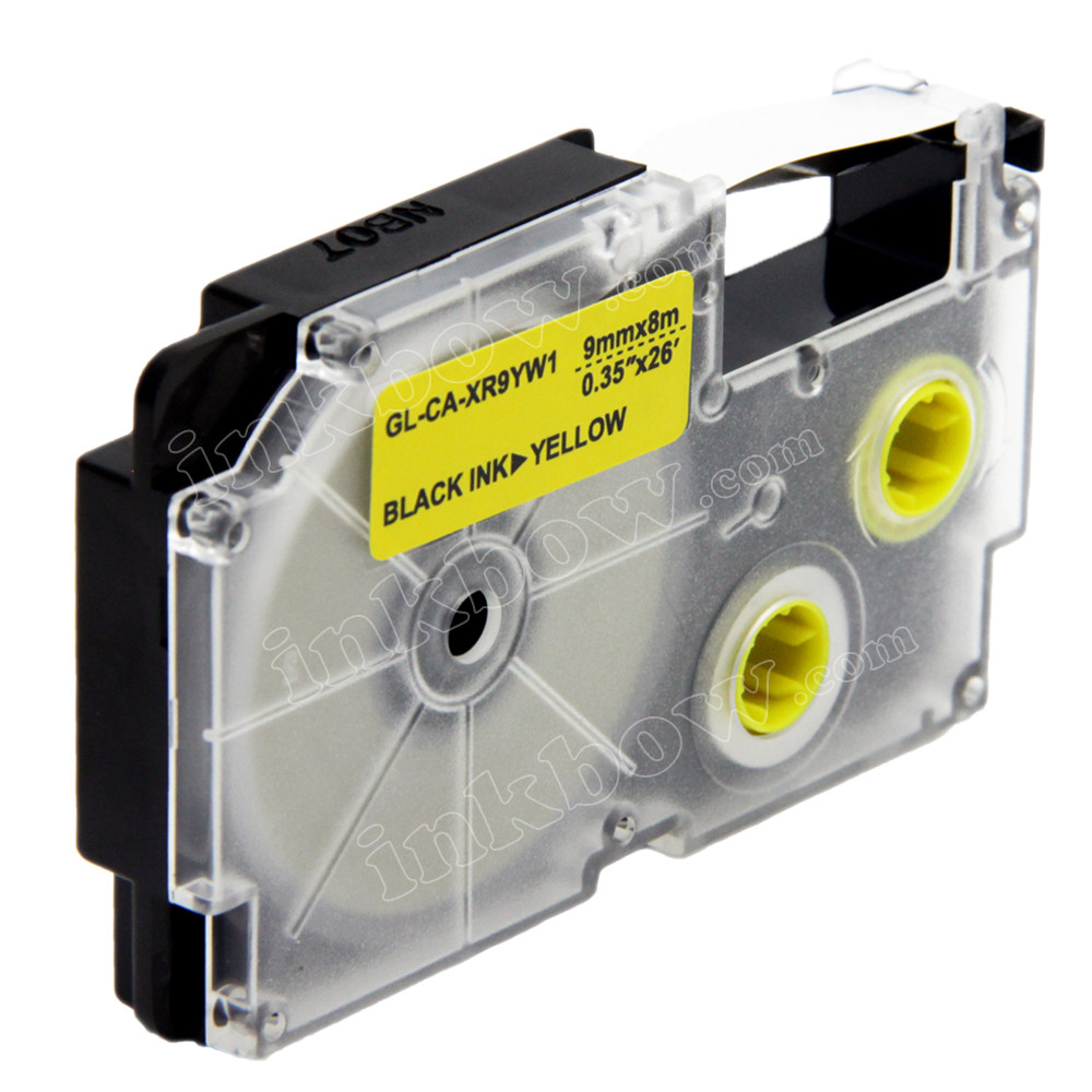 Buy Cheap Compatible EZ-Label XR-12YW1 Label Tape Cartridge for Casio ...