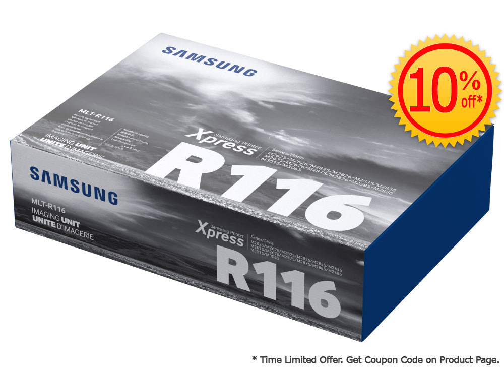 Buy Original Samsung MLT-D116L Black High Yield Toner Cartridge (116L ...