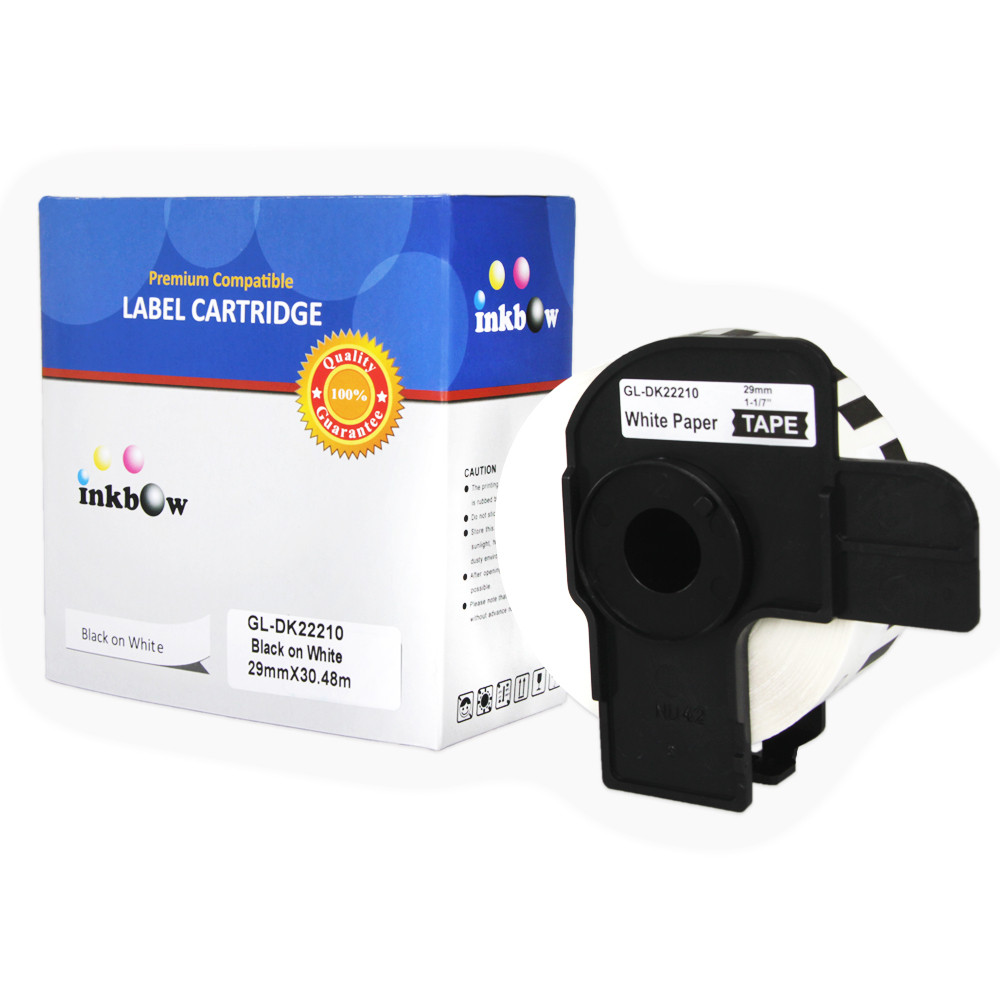 Buy Premium Compatible Brother QL-820NWB Labels at Inkbow