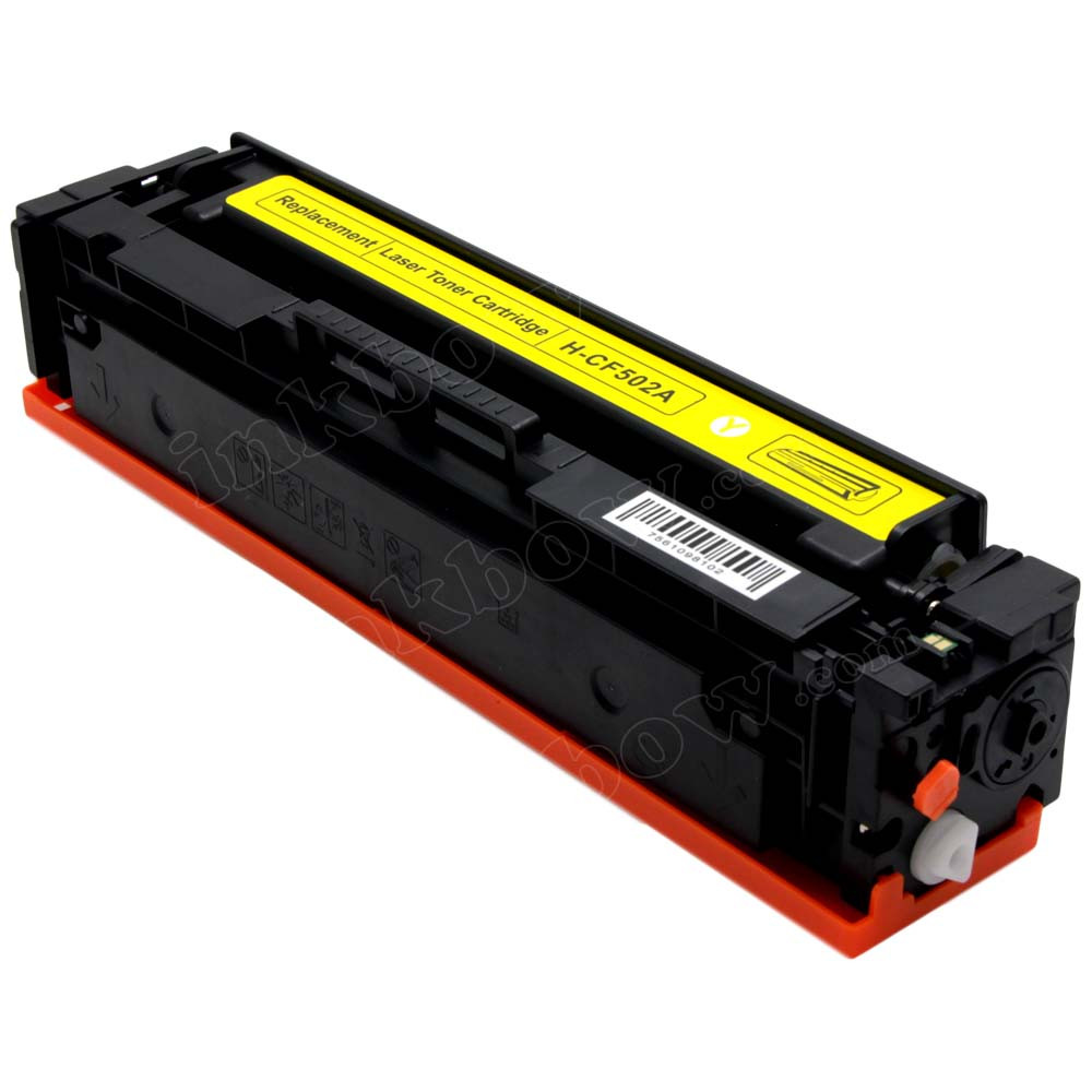 Buy Cheap Compatible HP 202A Yellow (CF502A) Toner Cartridge