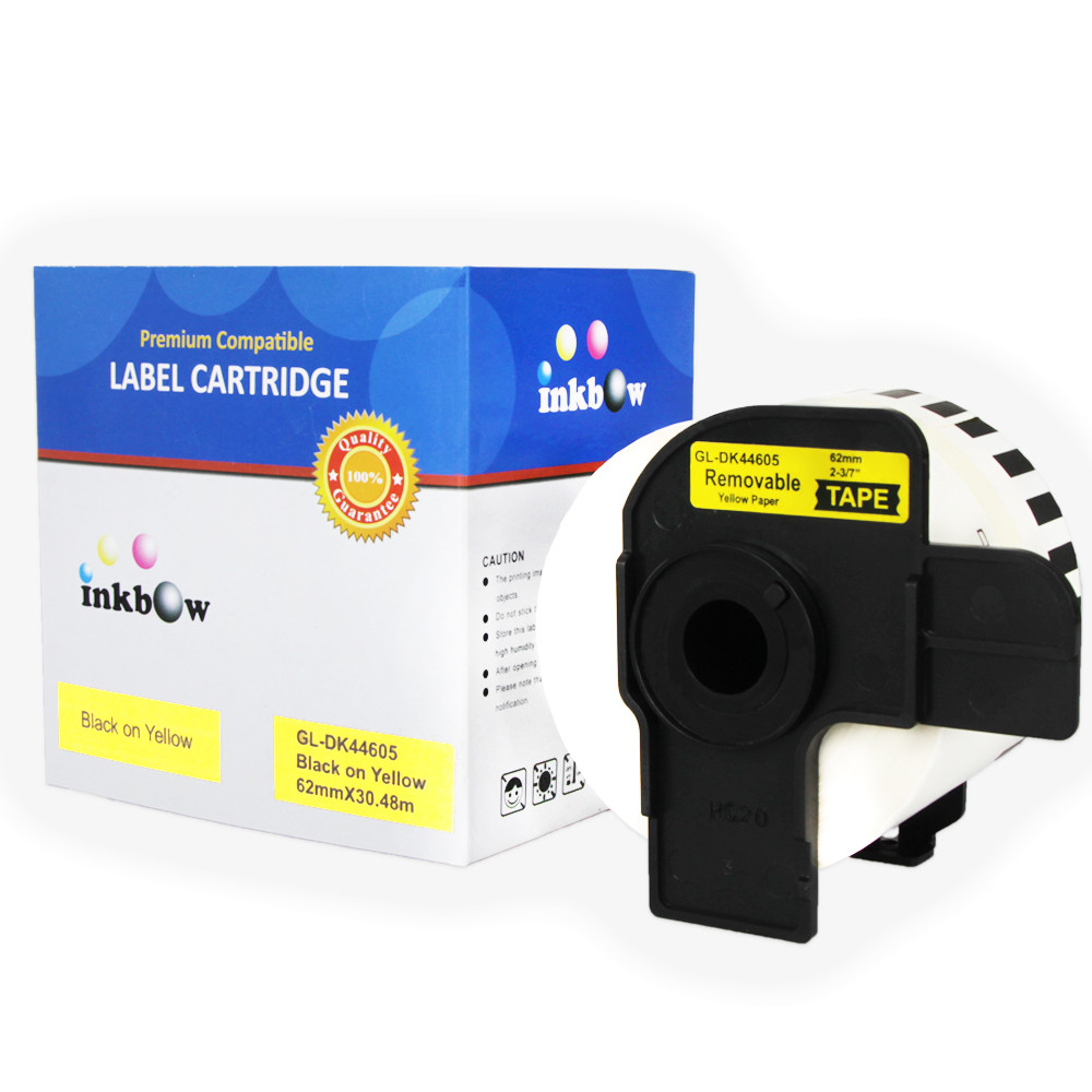 Buy A4 Sticker Paper Labels (Matte Yellow) for Inkjet & Laser Printers ...
