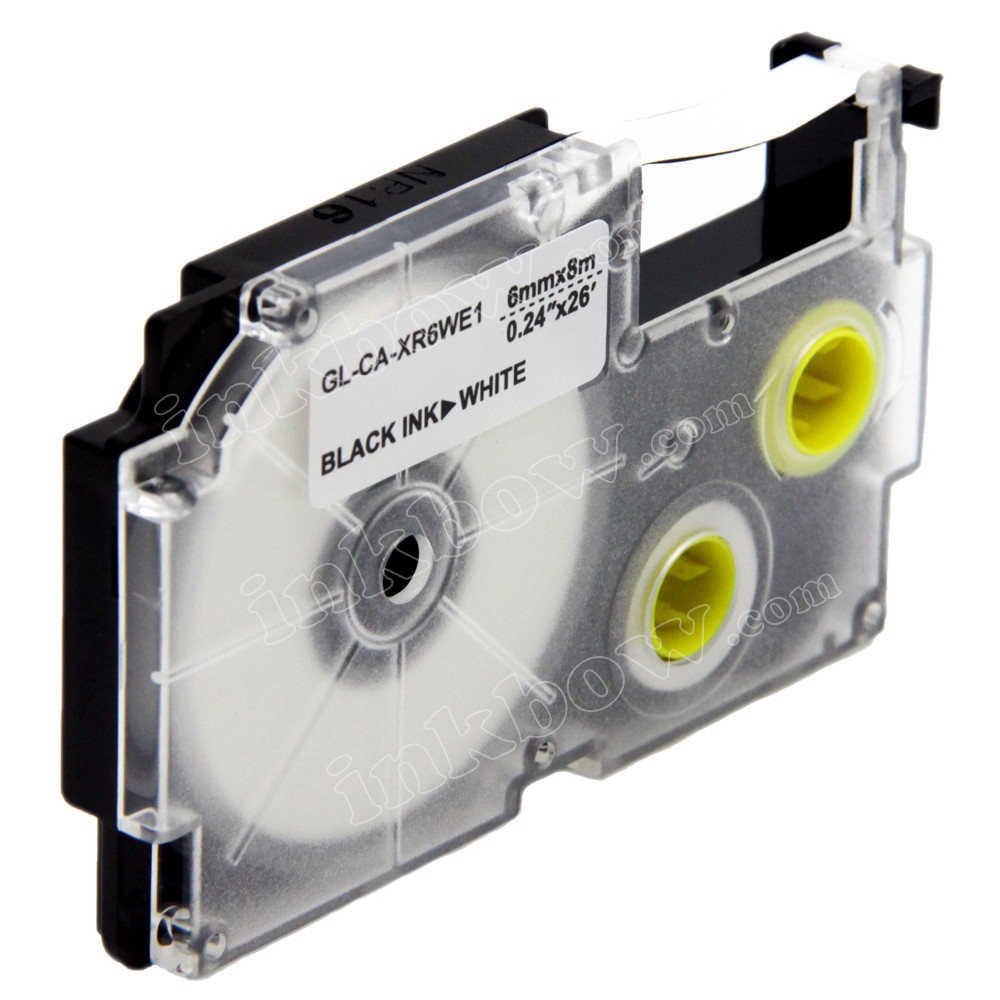 Buy Cheap Compatible EZ-Label XR-6X1 Label Tape Cartridge for Casio ...