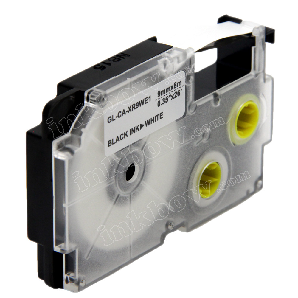Buy Cheap Compatible EZ-Label XR-9WE1 Label Tape Cartridge for Casio ...