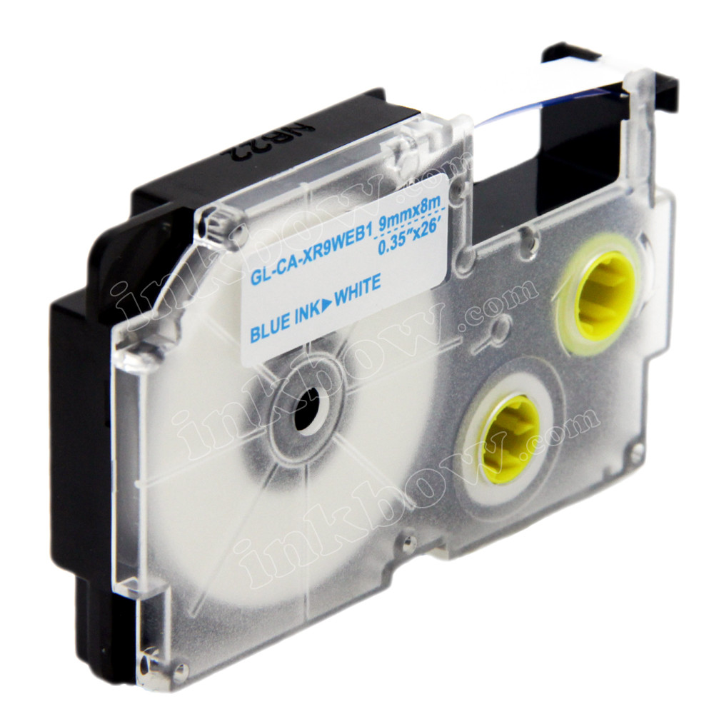 Buy Cheap Compatible EZ-Label XR-9WE1 Label Tape Cartridge for Casio ...