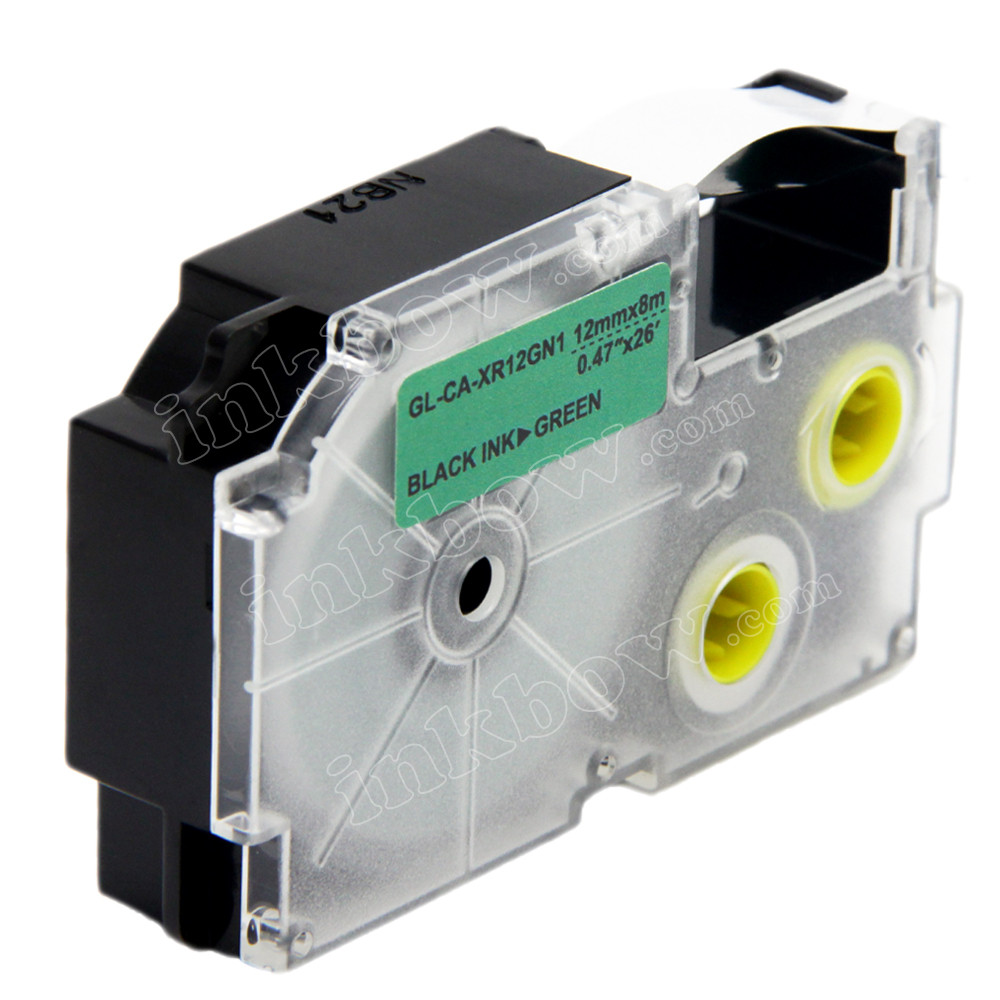 Buy Cheap Compatible EZ-Label XR-12YW1 Label Tape Cartridge for Casio ...