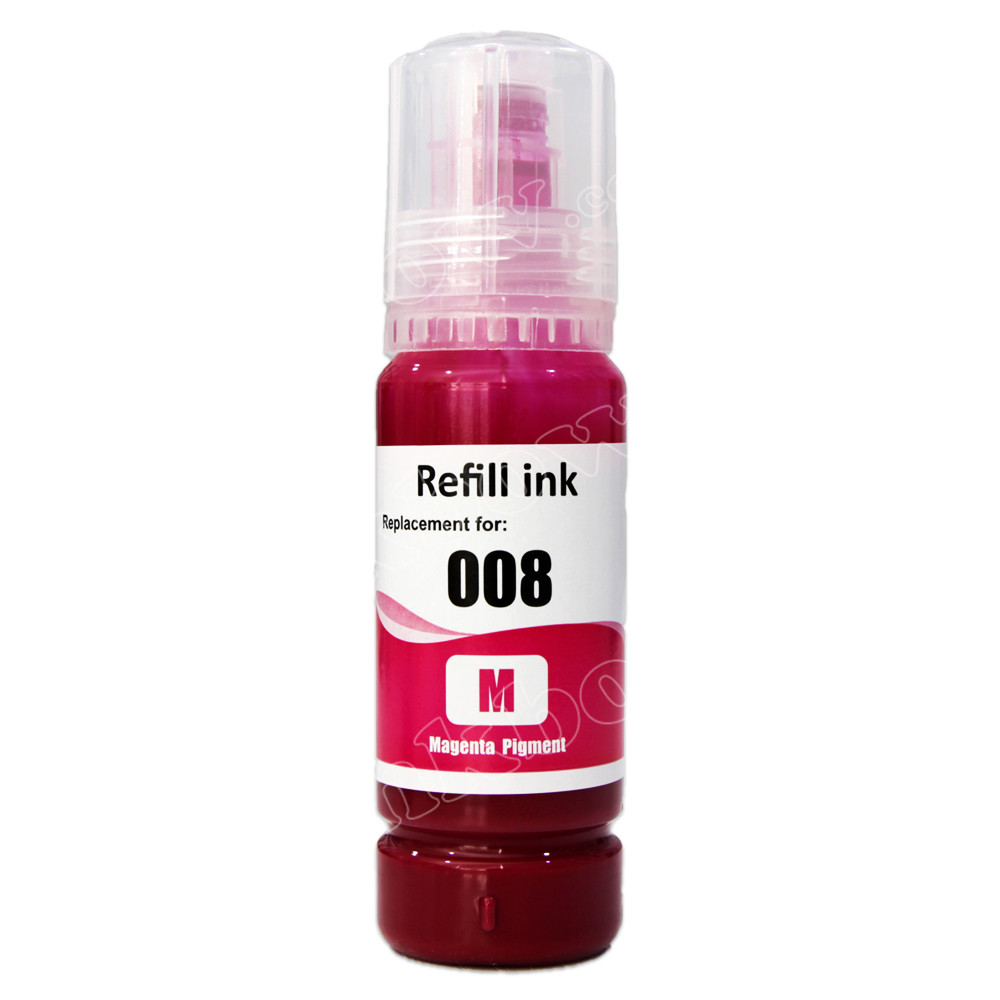 Where to Buy Cheap 008 Pigment Magenta Ink Bottle for Epson Printer ...