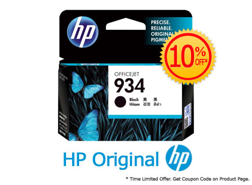 Buy Original HP 934 Black Ink Cartridge (C2P19AA) | Free Express ...