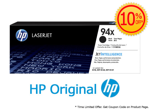 Buy Original HP 136X High Yield Black Toner Cartridge (W1360X) | Free ...
