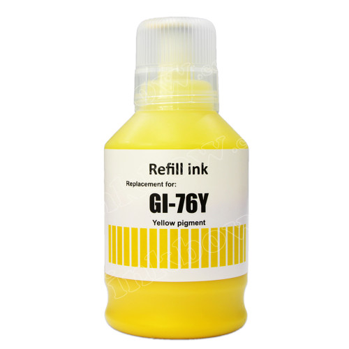 Where to Buy Cheap GI-76 Pigment Black Ink Bottle for Canon Printer