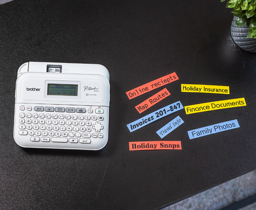 Brother P-Touch PT-D410 Label Maker - Organize with Ease