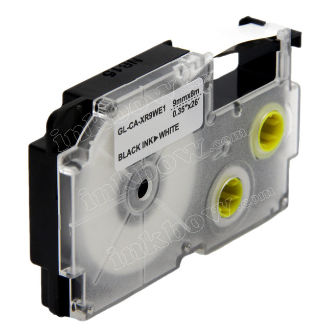 Buy Cheap Compatible EZ-Label XR-12WE1 Label Tape Cartridge for Casio ...