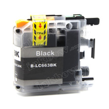 Where To Buy Cheap Compatible LC663BK Black Ink Cartridge for Brother ...