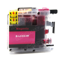 Where To Buy Cheap Compatible LC663M Magenta Ink Cartridge for Brother ...