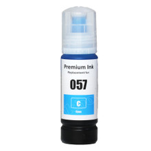 Where to Buy Cheap Epson 057 Cyan Ink Bottle for Epson Printer (C13T09D200)