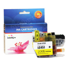 Where to Buy Cheap LC-451Y Yellow Ink Cartridge for Brother Printer