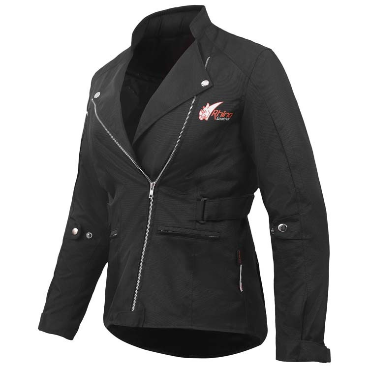 Brando Classic Leather Motorcycle Jacket with Armour & Vents