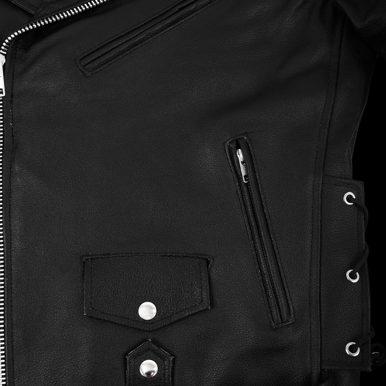 Leather Motorcycle Brando Jackets