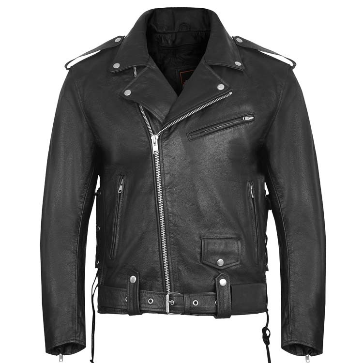 Leather Motorcycle Brando Jackets