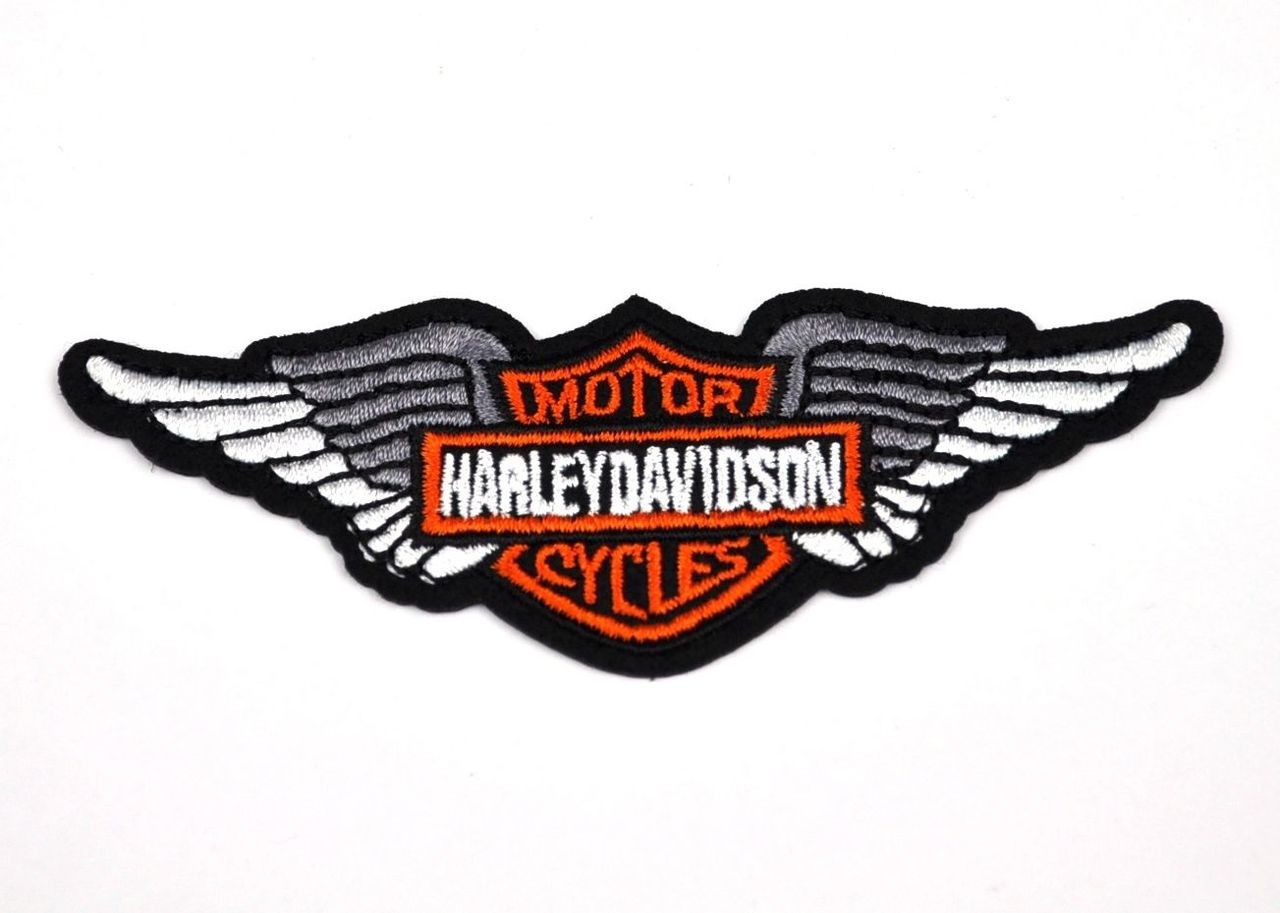Harley Davidson Broken Wing Logo