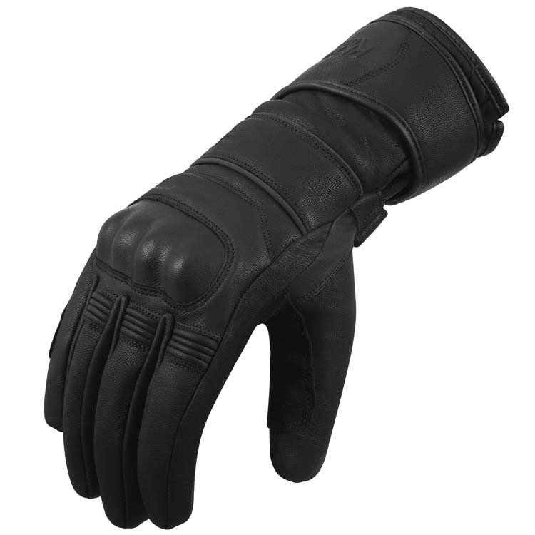 Gauntlet Motorcycle Gloves - RhinoLeather