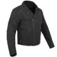 Brando Classic Leather Motorcycle Jacket with Armour & Vents