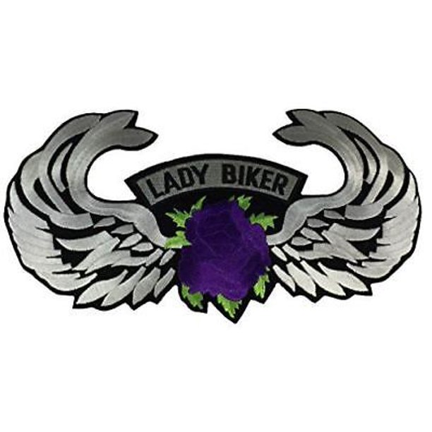 This Bitch Rides Her Own Bike Patch