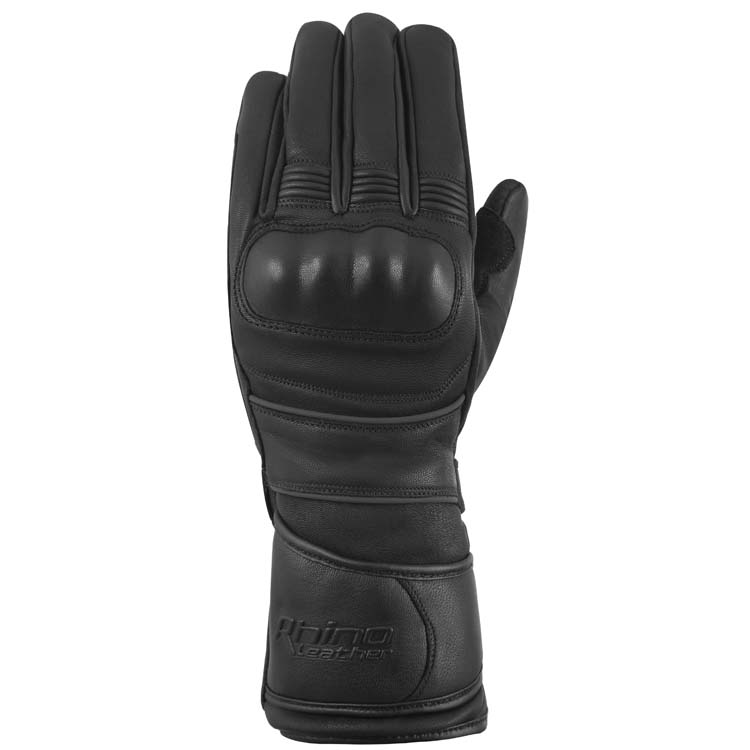 Healy Motorcycle long cuff all season glove - RhinoLeather