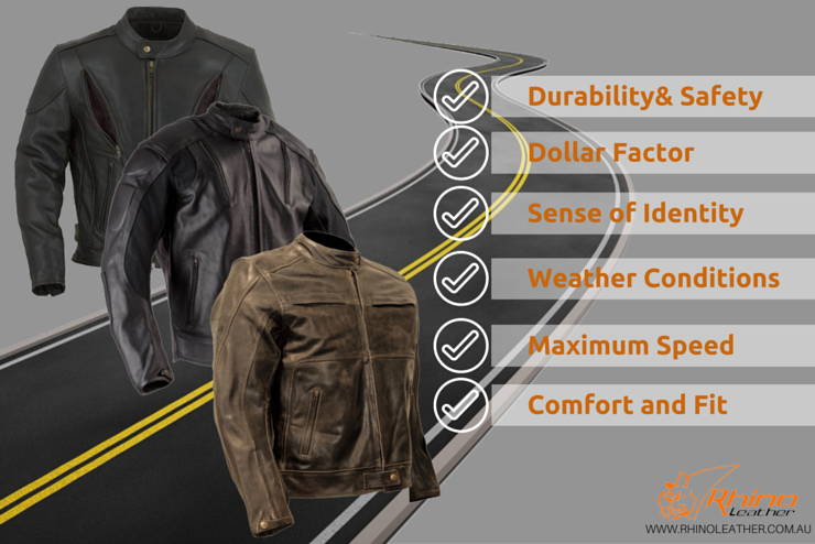 6 Things to Know When Buying a Motorcycle Jacket - Rhinoleather