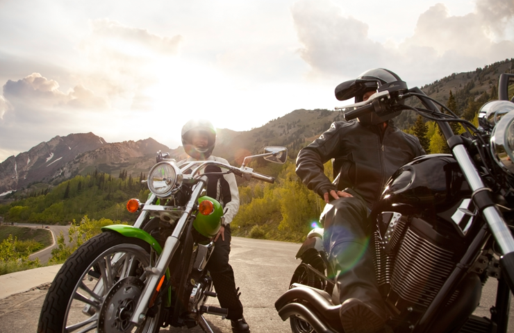 The Proper Gear for Motorcycle Riding - Rhinoleather