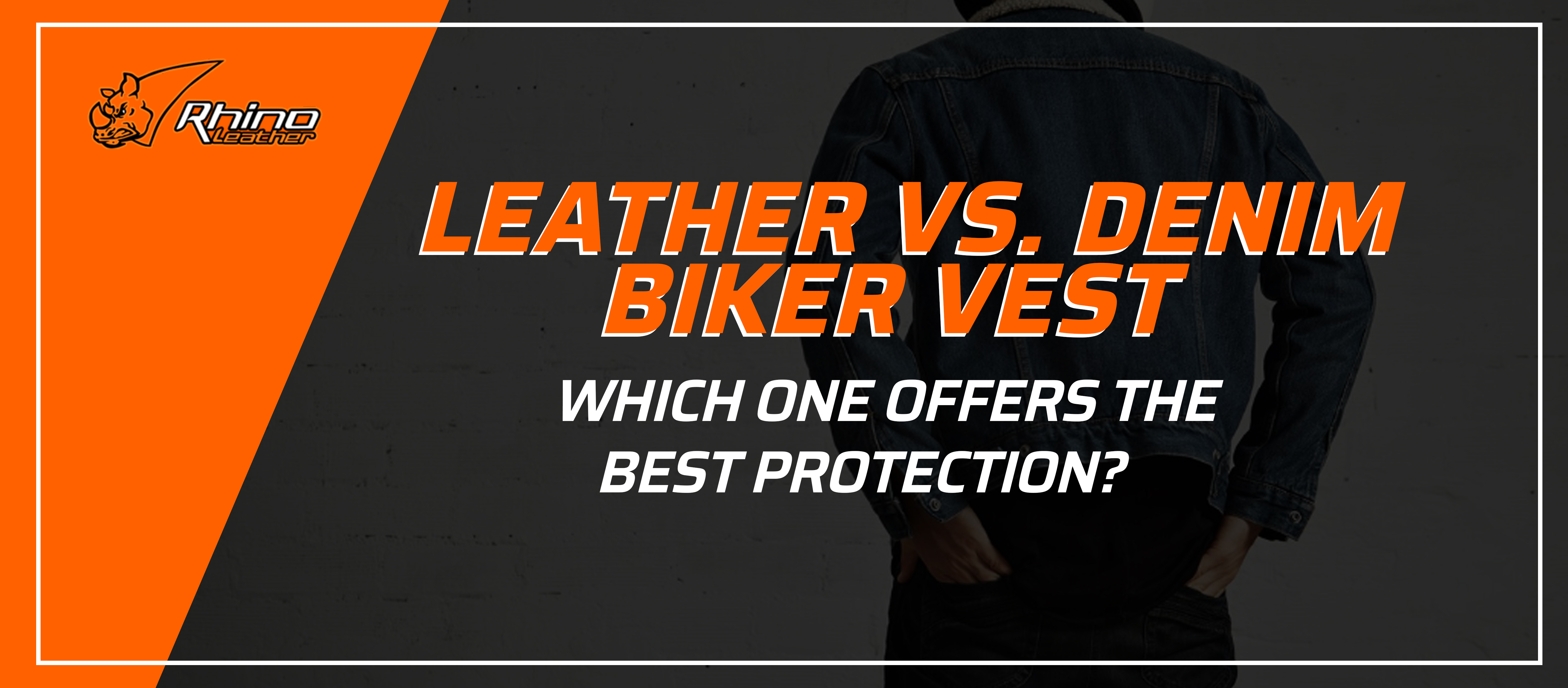 Leather vs Denim Biker Vests: Which One Offers the Best Protection ...