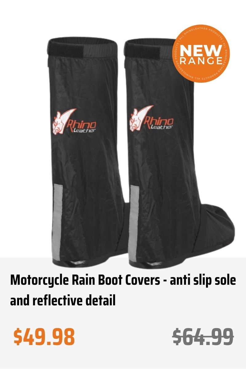 RHINOLEATHER: Motorcycle Rainwear Collection - Rhinoleather