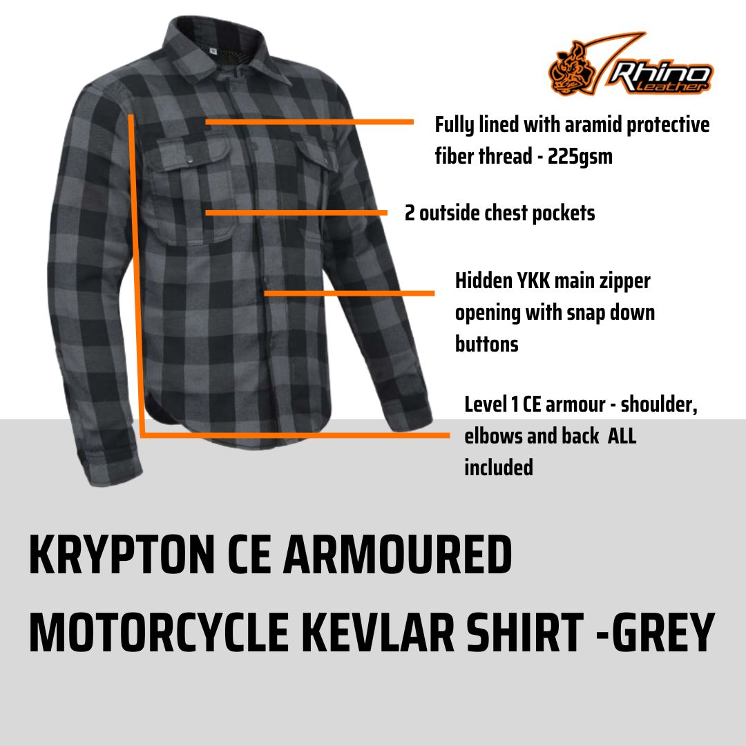 MOTORCYCLE PRODUCT SPOTLIGHT: VENUS & KRYPTON - Rhinoleather