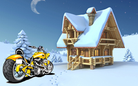 Winter Riding Tips for Motorcycles - Rhinoleather