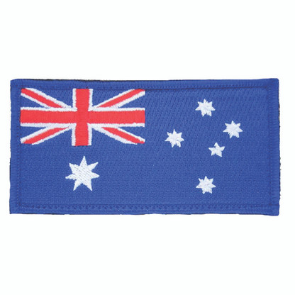 Australian Embroidered Patch
