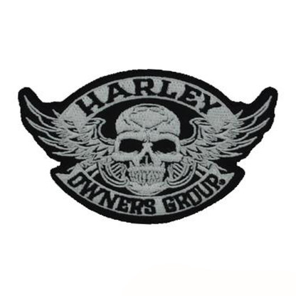 Harley Owners Group HOG Motorcycle Embroidered Patch