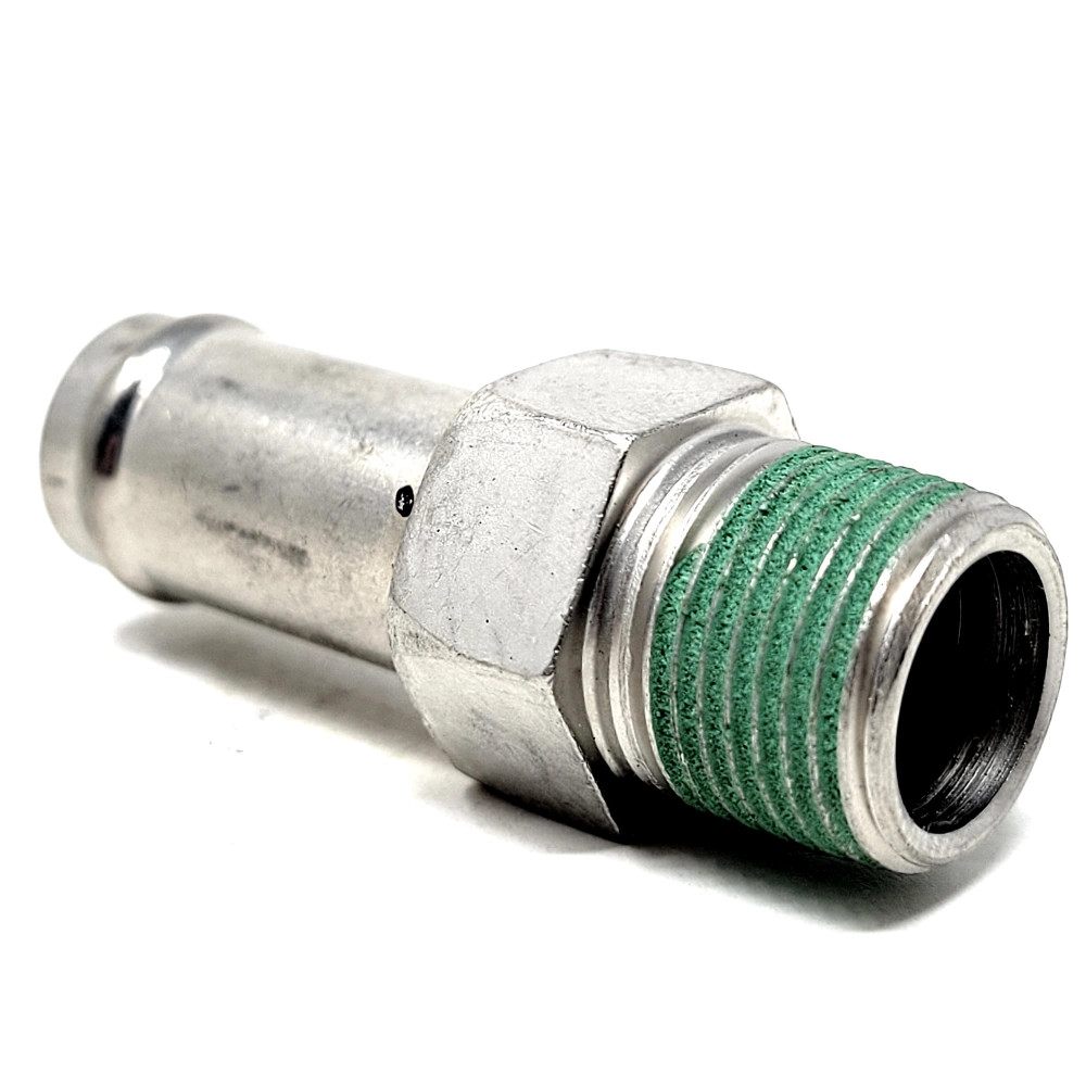 Hose Union- OEM Toyota Oil Cooler Hose to Cylinder Block Union (1993 ...