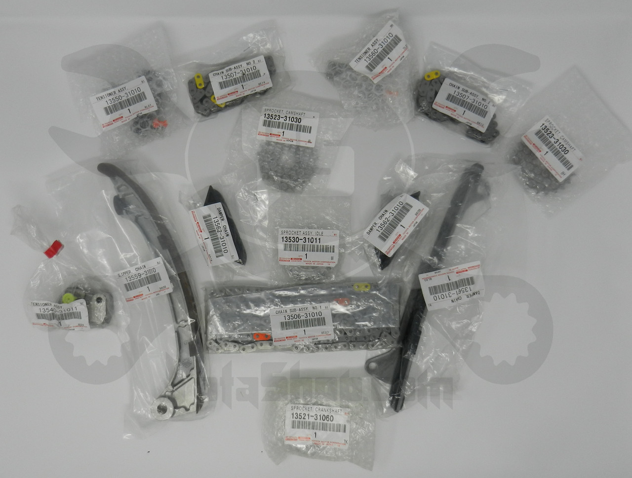 Timing Kit- Toyota V6 4.0L 1GRFE 4Runner, FJ Cruiser, Tacoma & Tundra ...