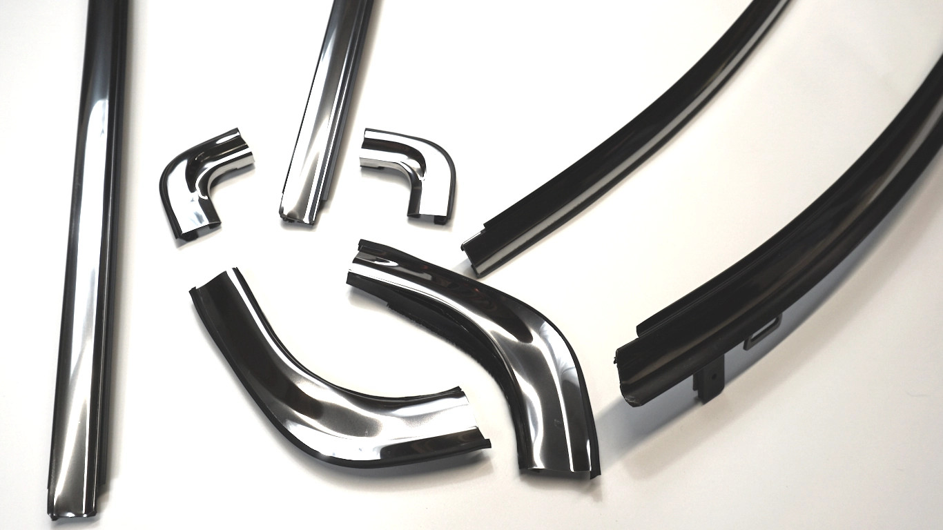 Windshield Molding- Toyota 4Runner & Pickup Truck Chrome Windshield ...