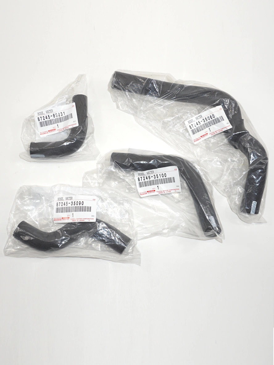 Hose Kit- Toyota V6 3.0L 3VZ-E 4Runner & Pickup Truck Heater Hose Kit ...