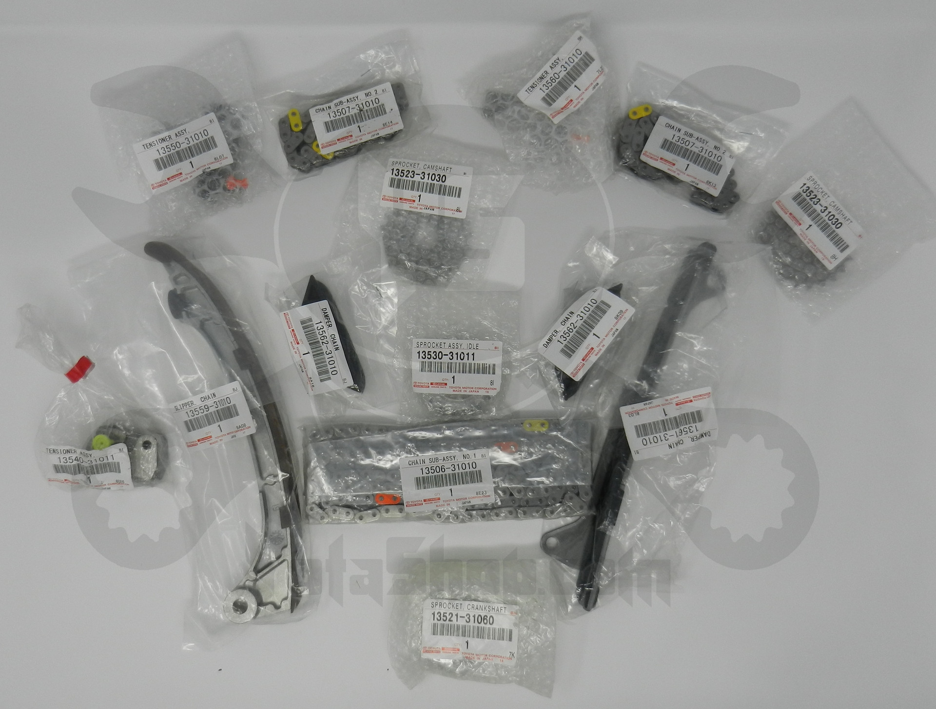 Timing Kit- Toyota V6 4.0L 1GRFE 4Runner, FJ Cruiser, Tacoma & Tundra ...