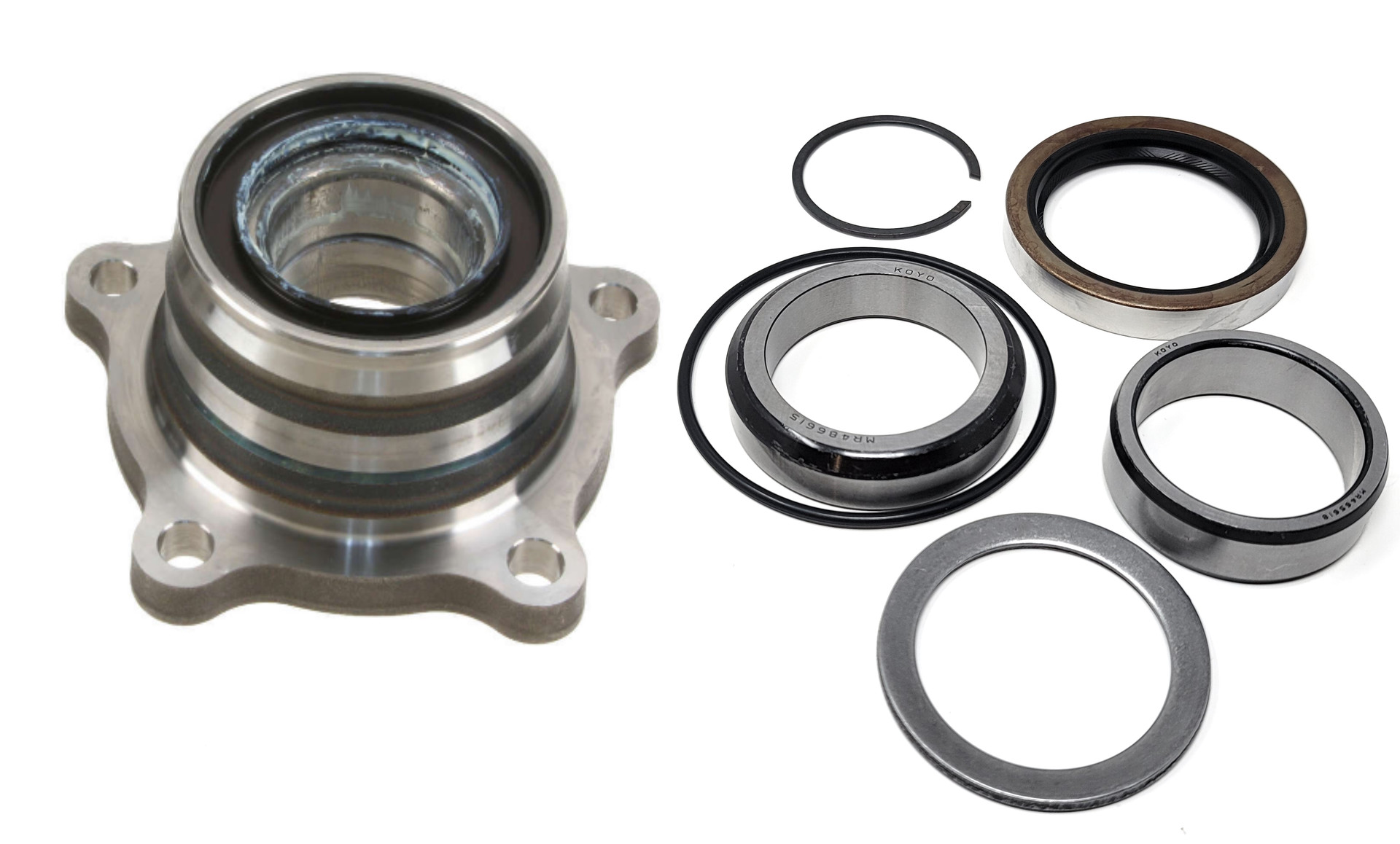 Wheel Bearing- Toyota Sequoia OEM Rear Wheel Bearing Kit (2001-2007 ...