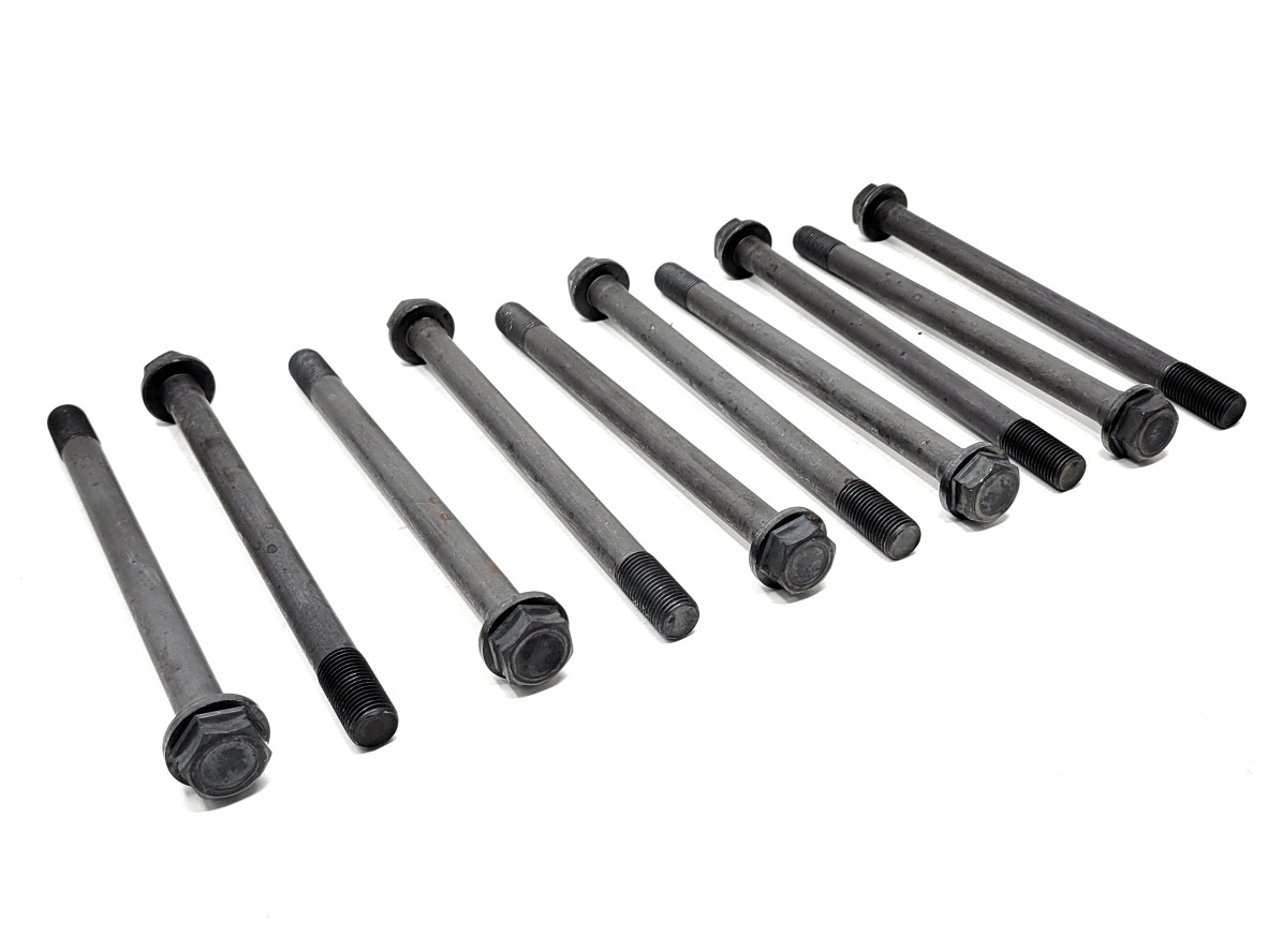 Head Bolts- Toyota 2.4L 22R, 22RE & 22RTE 4Runner, Celica & Pickup ...